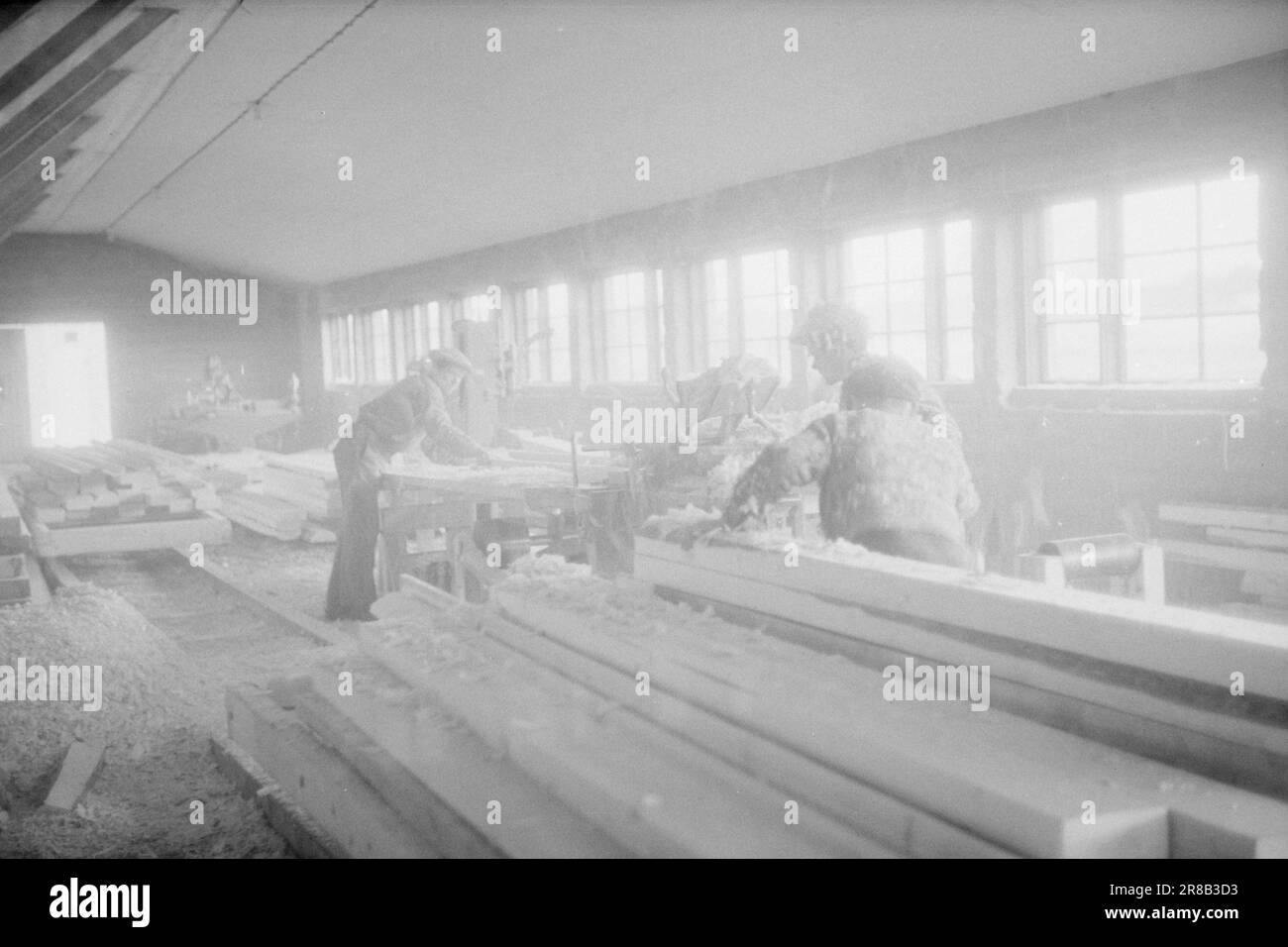 Factory in norway Black and White Stock Photos & Images - Alamy