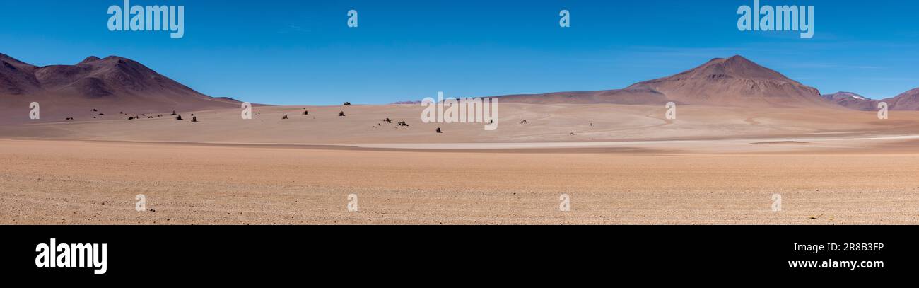 Panorama of the Salvador Dali Desert, just one natural sight while ...