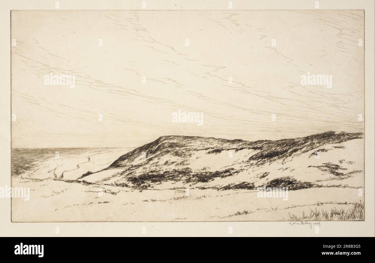 High Land, Cape Cod ca. 1922 by Kerr Eby, born Tokyo, Japan 1889-died ...