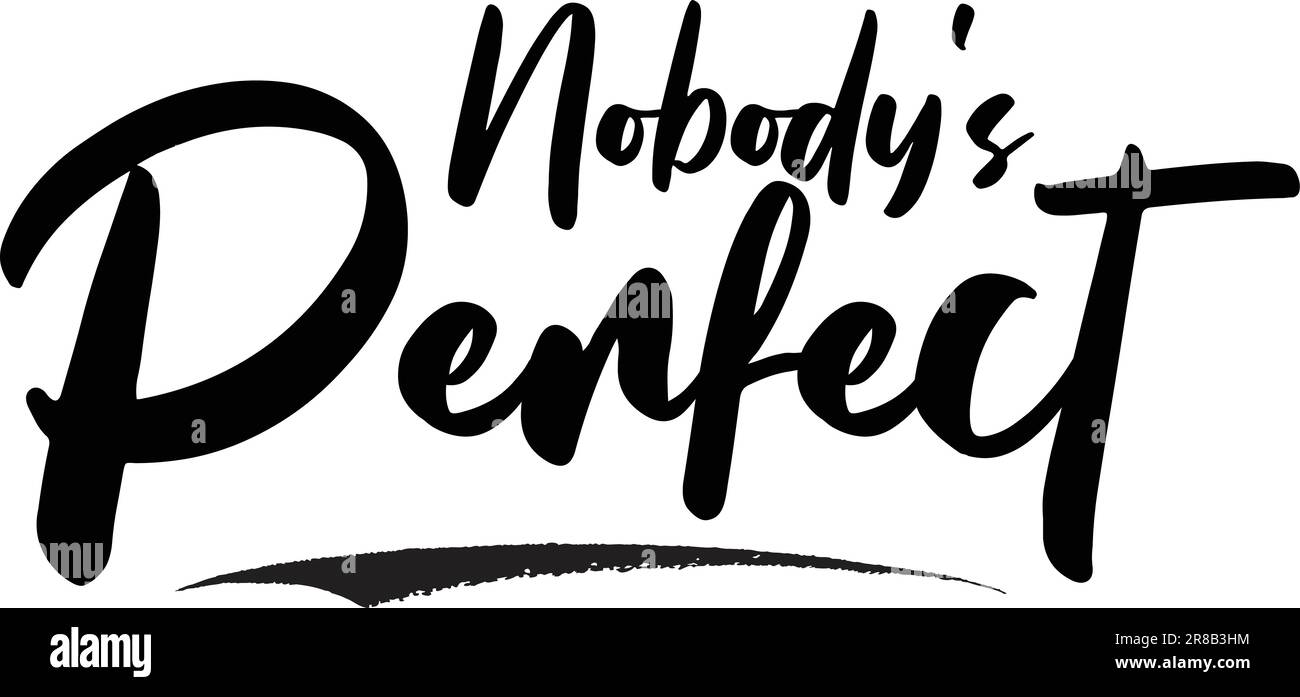 Elegant Bold Typography Text Lettering Vector Design Quote Stock Vector ...