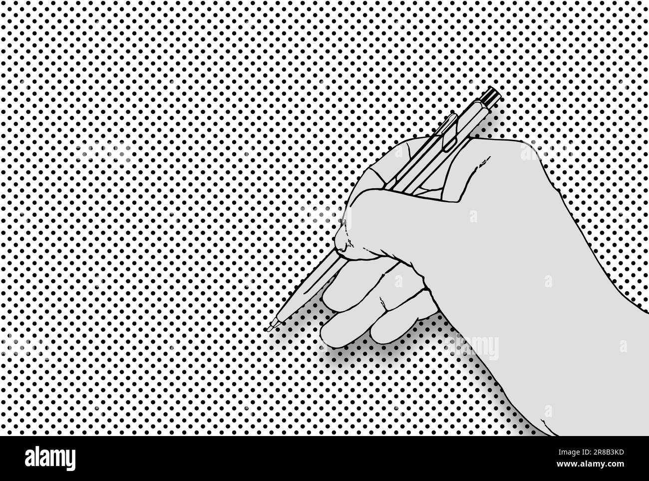 Fitness concept drawing Black and White Stock Photos & Images - Alamy