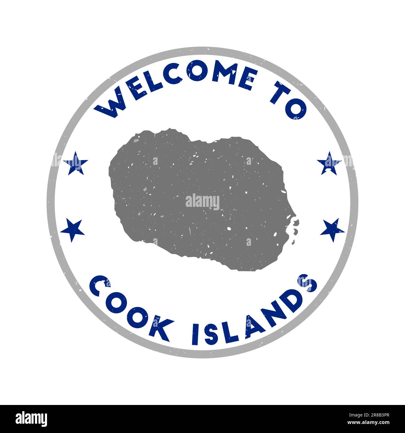 Welcome to the cook islands Stock Vector Images - Alamy
