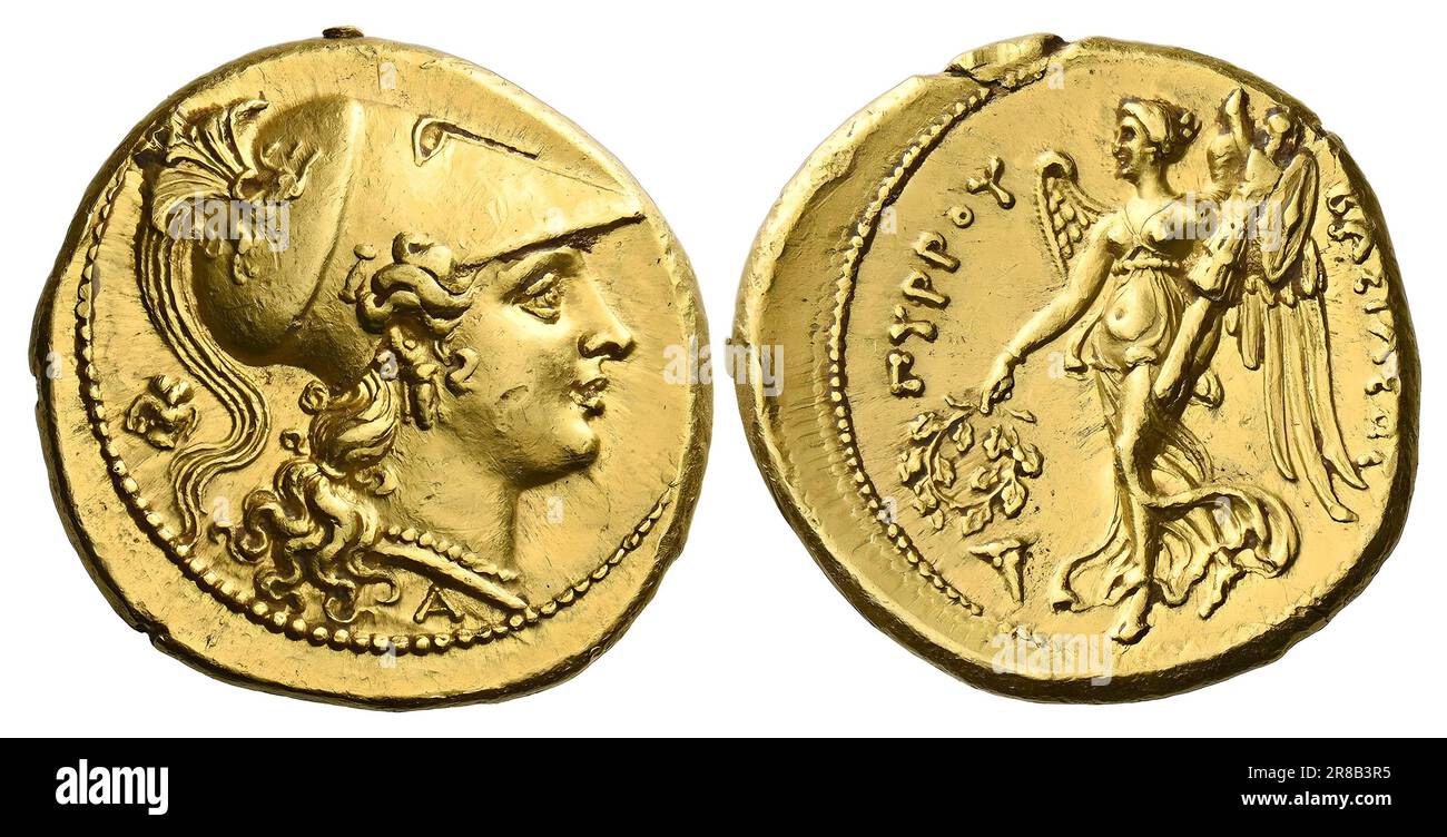 Gold coin alexander the great hi-res stock photography and images - Alamy