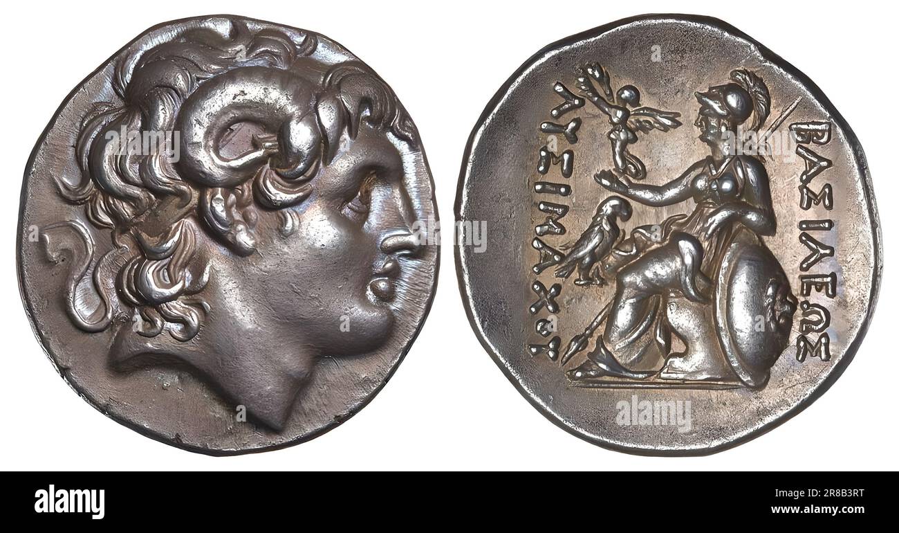 Coins alexander the great hi-res stock photography and images - Alamy