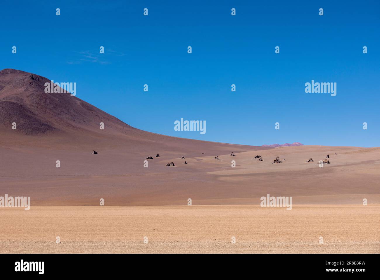 Picturesque Salvador Dali Desert, just one natural sight while ...