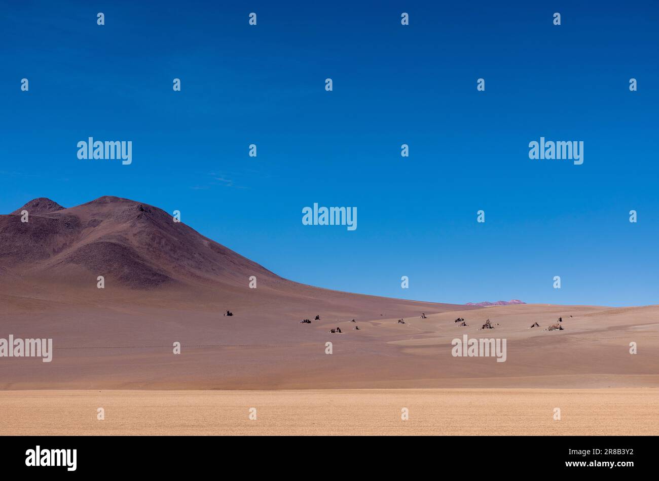Picturesque Salvador Dali Desert, just one natural sight while ...