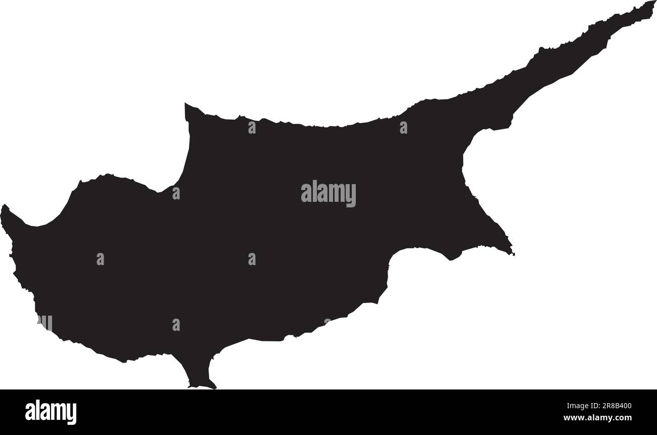 Cyprus island country city island Stock Vector Images - Alamy
