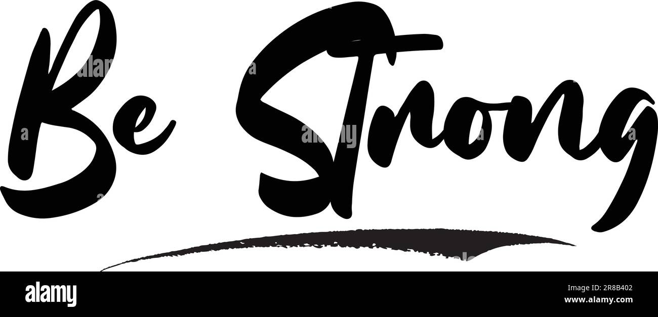 Bold Typography Lettering Text Vector Design Quote Stock Vector Image ...