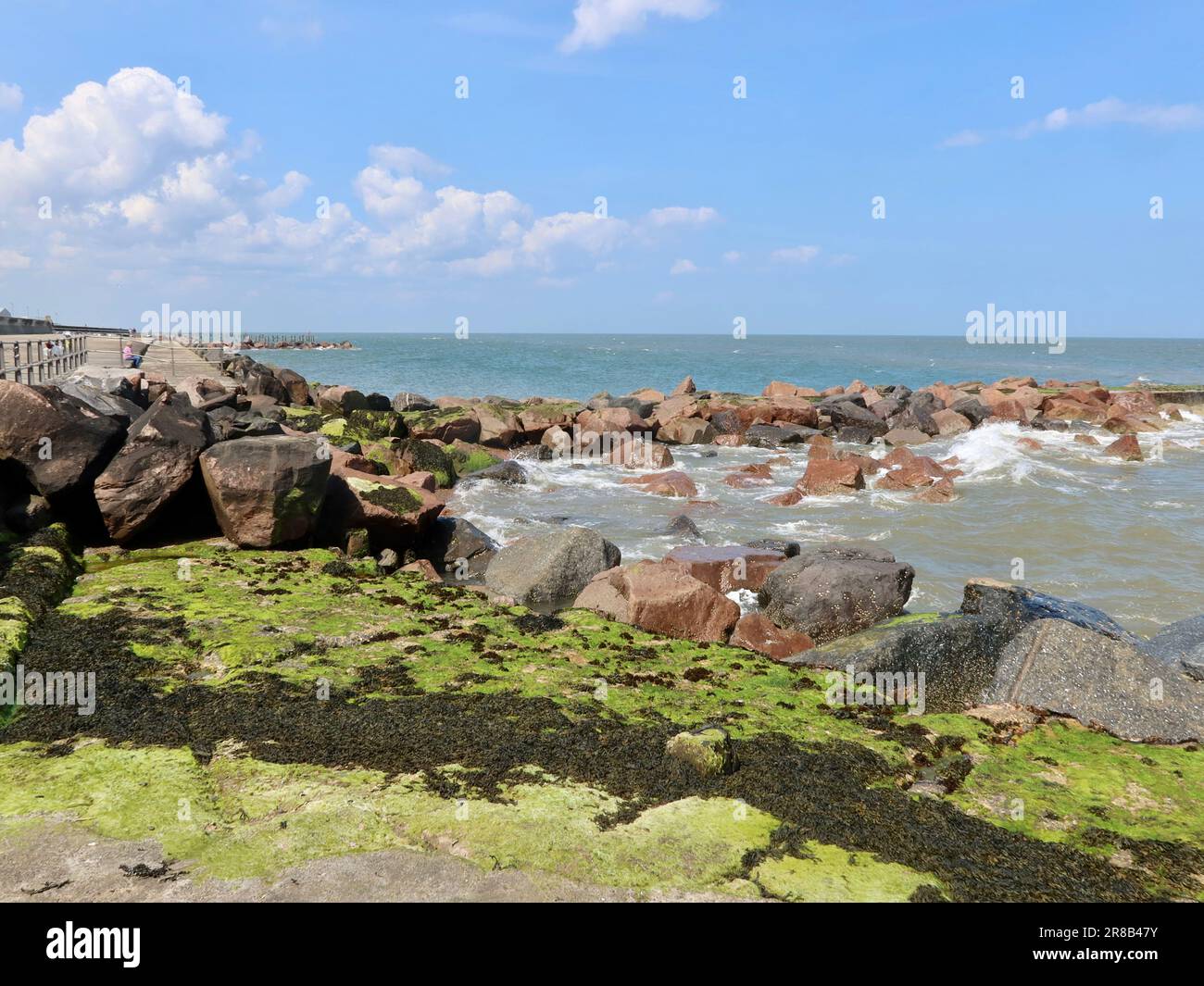 Lowestoft, Suffolk - 19 June 2023 : Ness Point, England’s, Britain’s ...