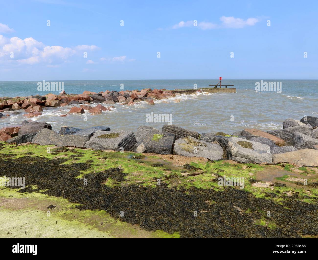 Lowestoft, Suffolk - 19 June 2023 : Ness Point, England’s, Britain’s ...