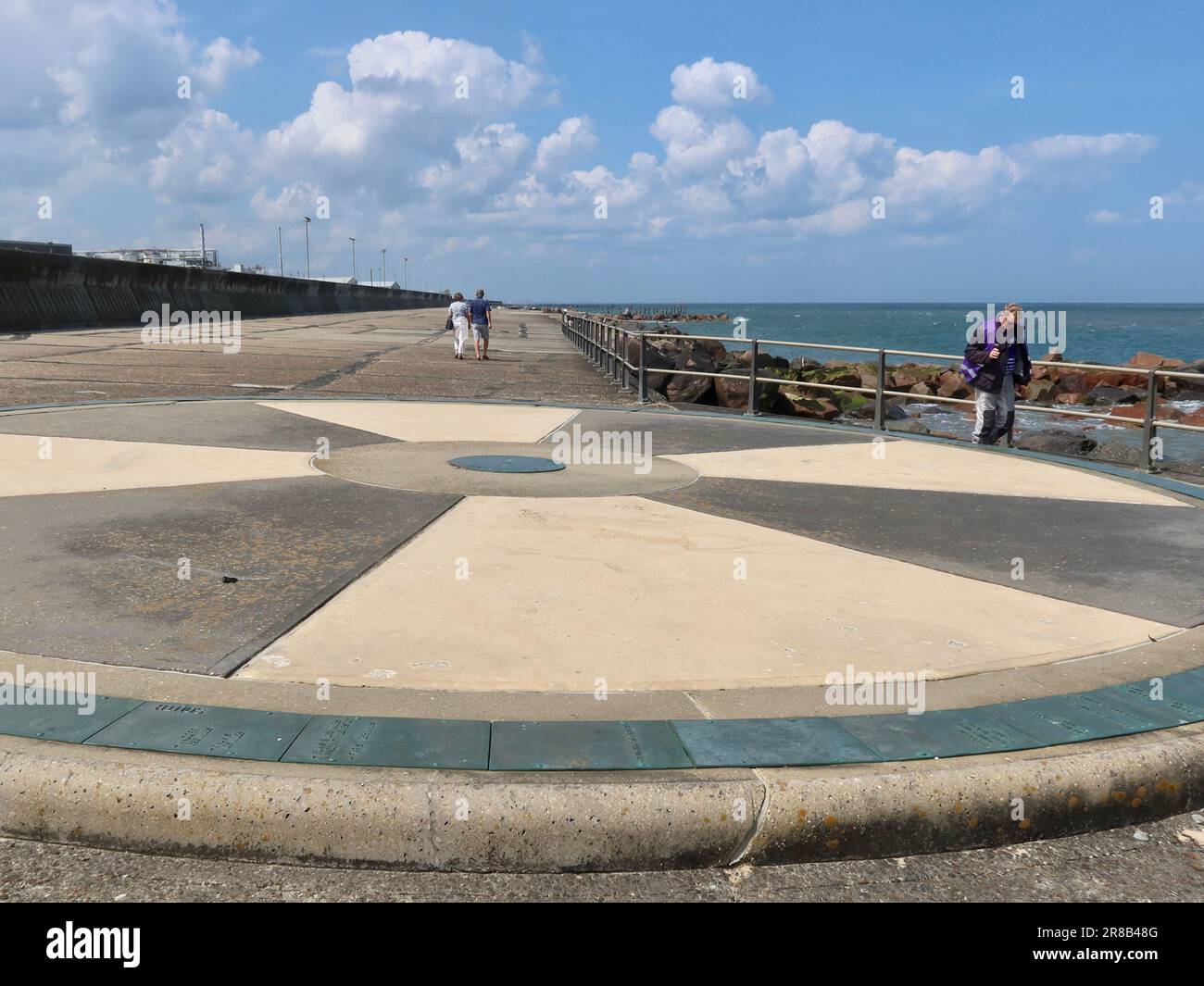 Lowestoft, Suffolk - 19 June 2023 : Ness Point, England’s, Britain’s ...