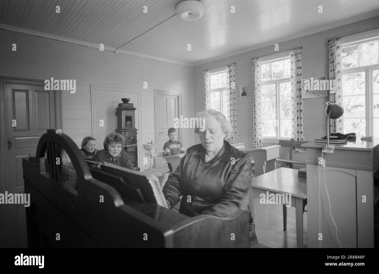 Norway school class hi-res stock photography and images - Alamy