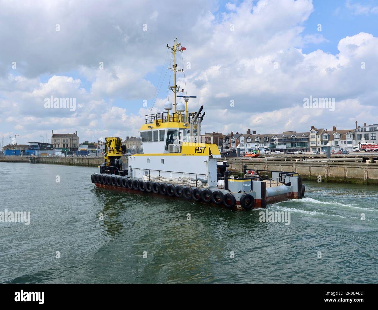 Lowestoft, Suffolk - 19 June 2023 : HST Hazel multicat 2309 tugboat in ...