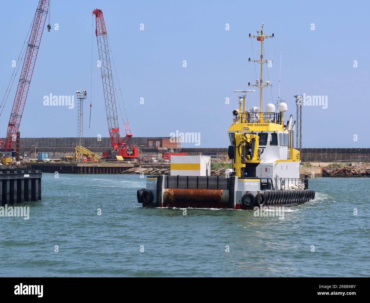 Lowestoft, Suffolk - 19 June 2023 : HST Hazel multicat 2309 tugboat in ...