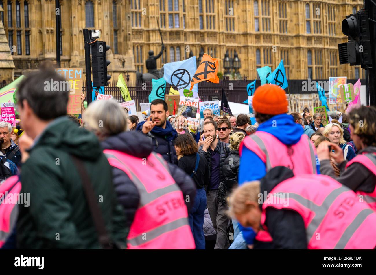 Xr protest parliament hi-res stock photography and images - Alamy