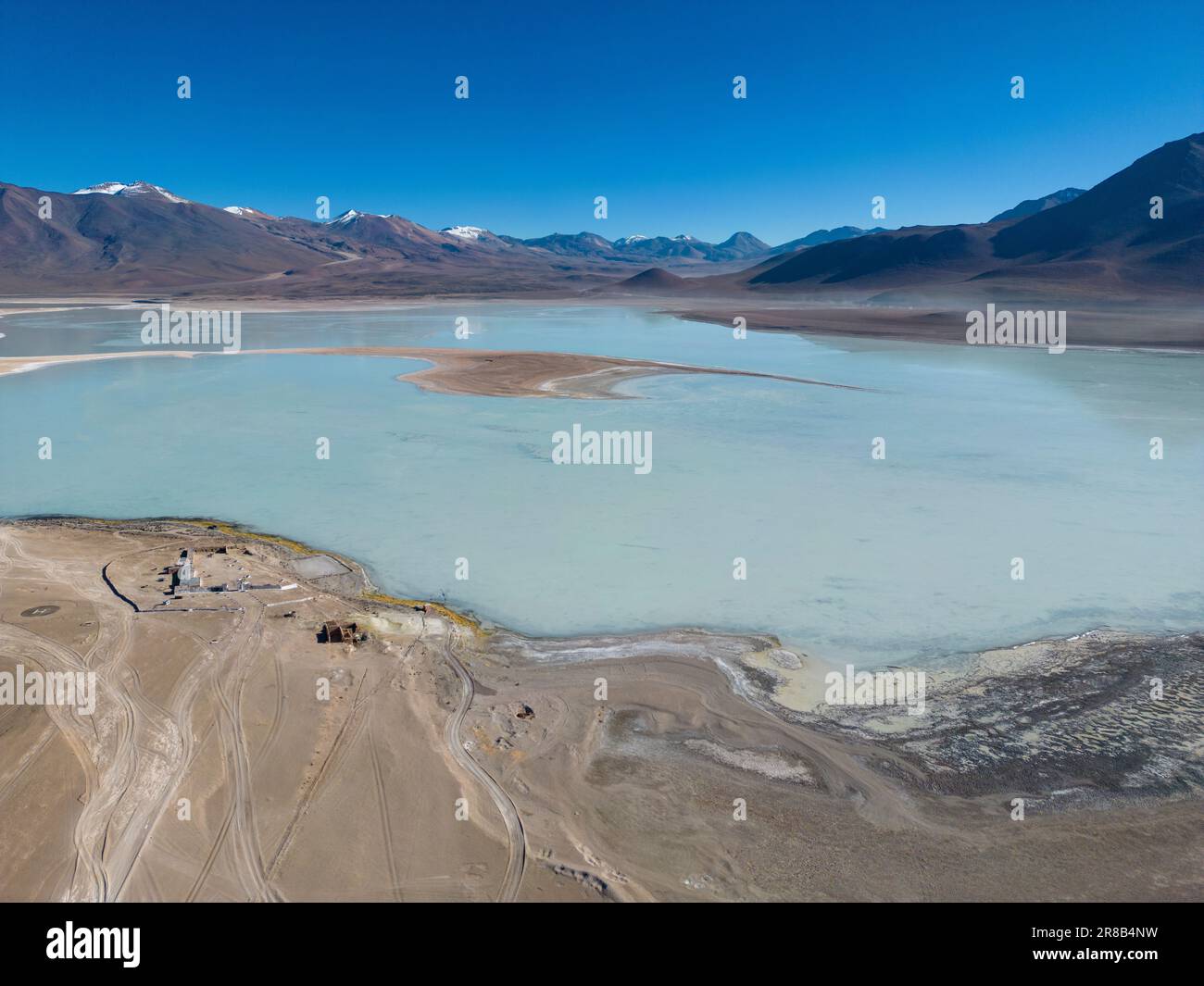 Picturesque Laguna Verde, just one natural sight while traveling the ...
