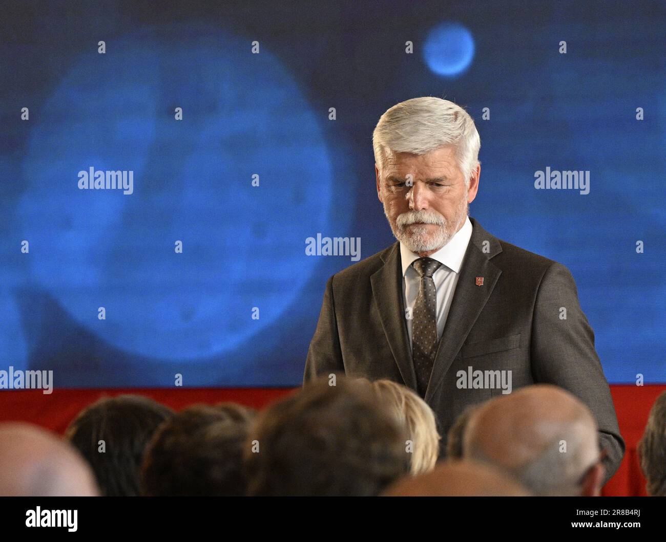 Prague, Czech Republic. 20th June, 2023. Czech President Petr Pavel ...