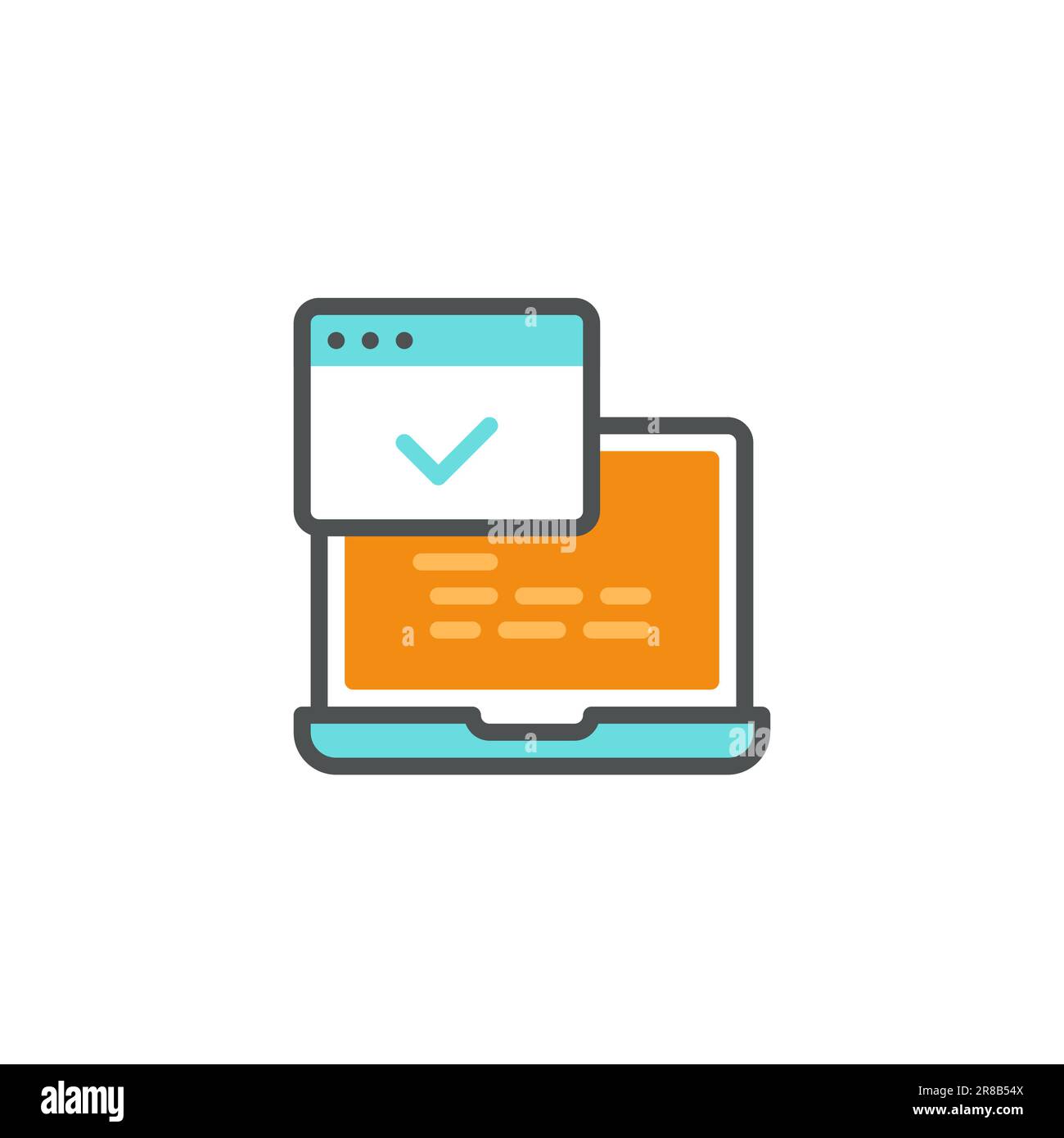 Programming layout Stock Vector Images - Alamy
