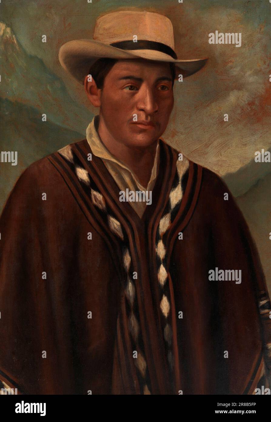 Quechua indian art hi-res stock photography and images - Alamy