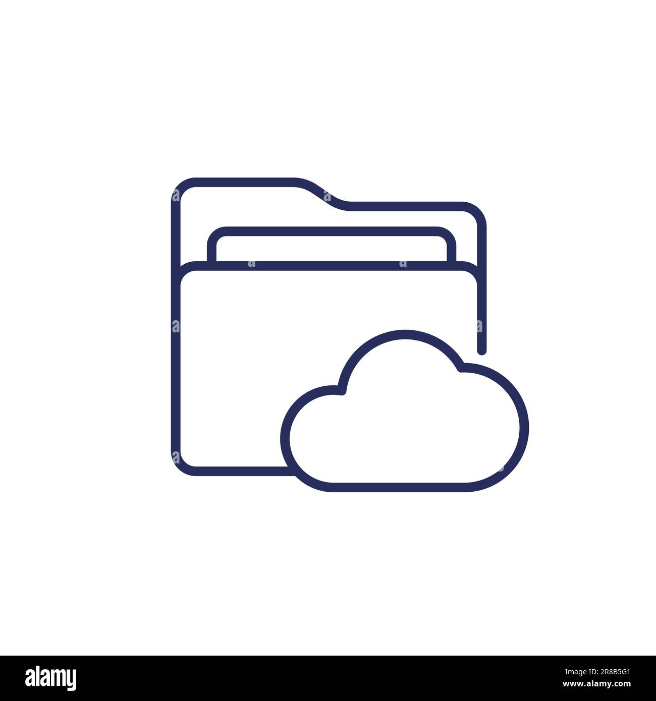 On line cloud hi-res stock photography and images - Alamy