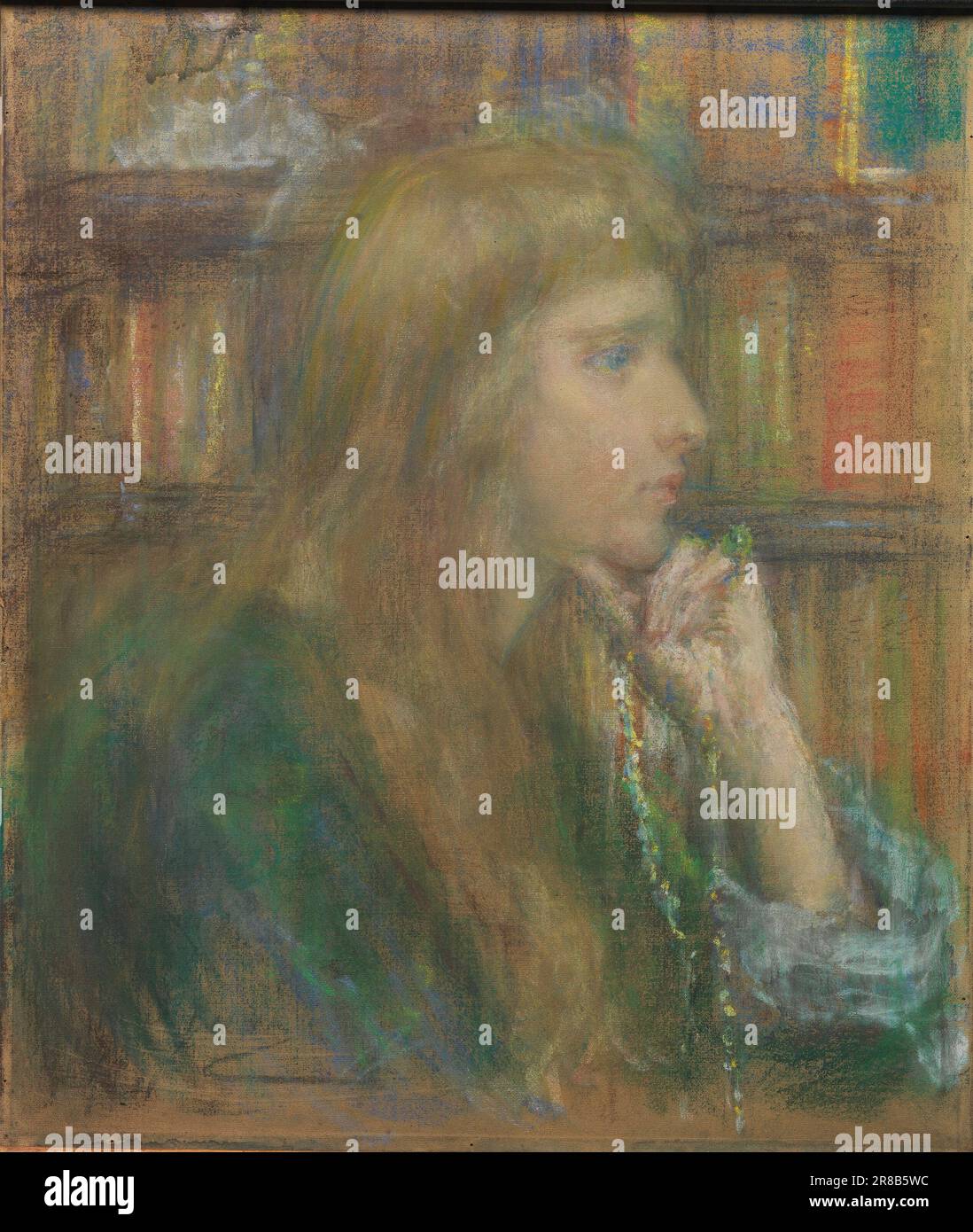 The Writer (Natalie Clifford Barney) ca. 1895 by Alice Pike Barney ...