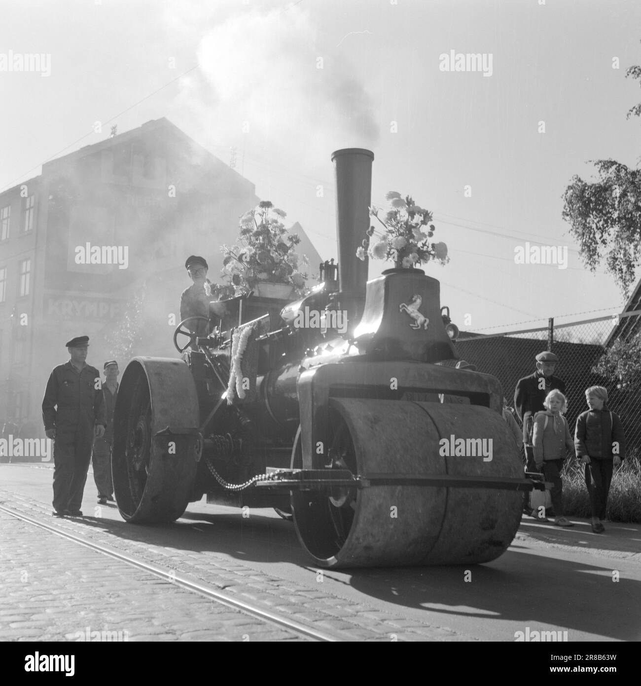 Actual 44-8-1960 : Last journey. It has one cylinder and 35 horsepower ...