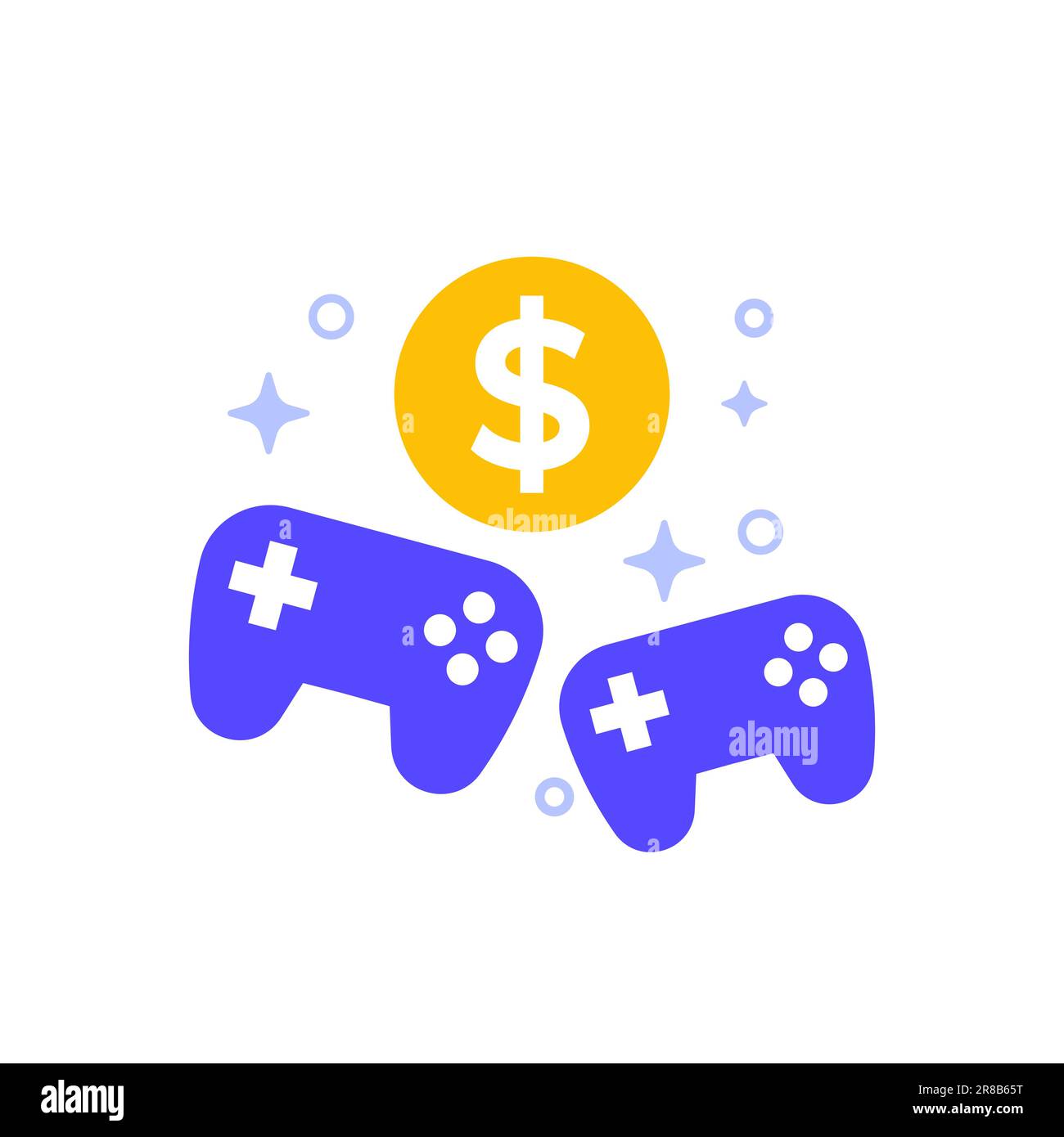 Gamepads Stock Vector Images - Alamy