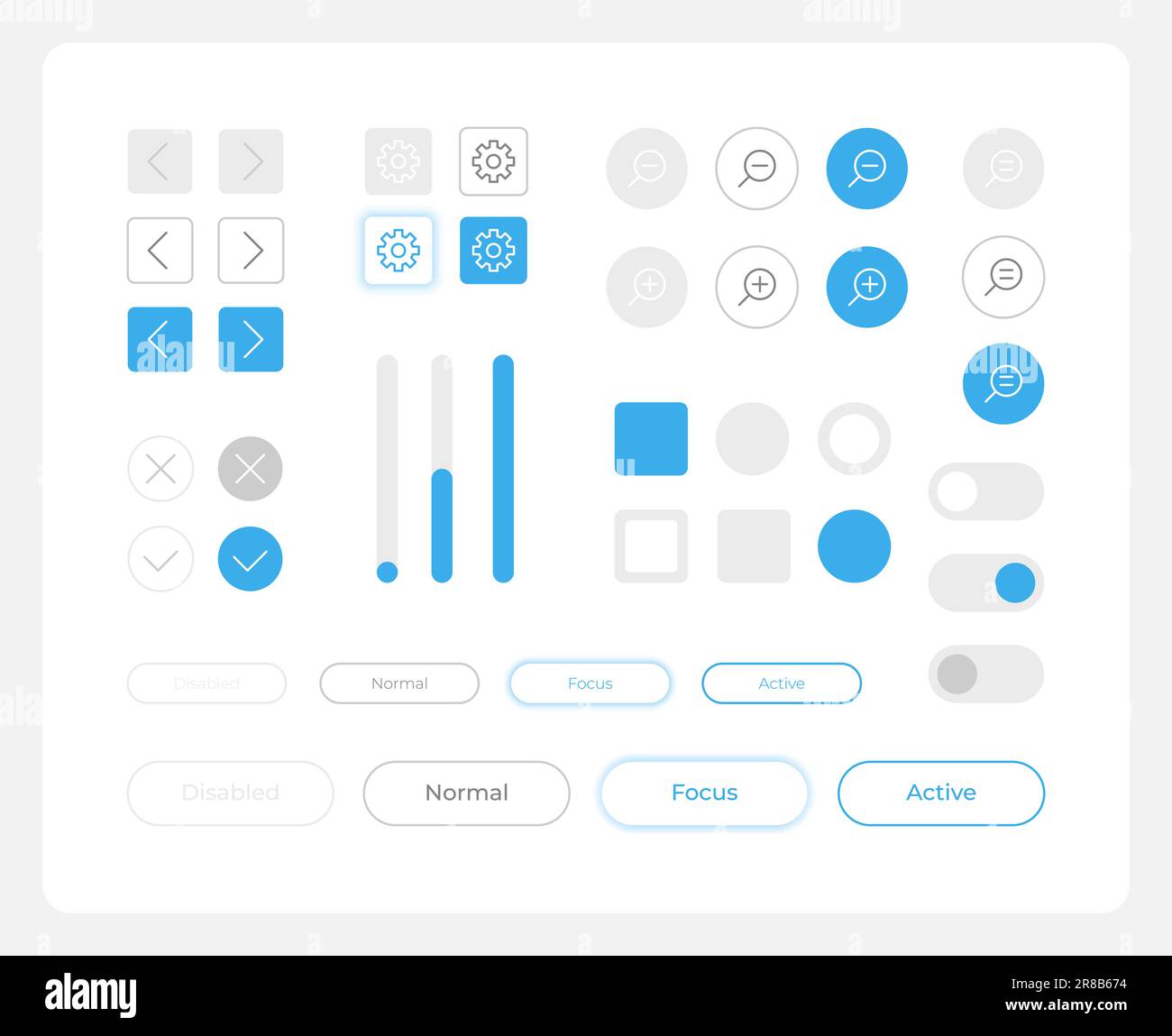Toggle adjust Stock Vector Images - Alamy