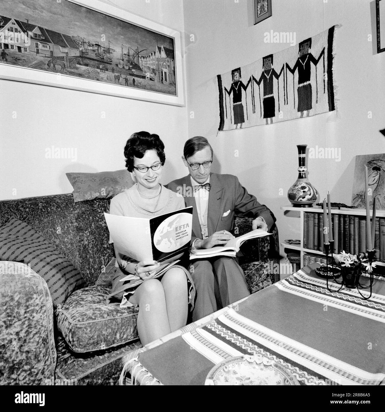 Current 56-6-1960: Bureau for Buraas Many of us do not associate much ...