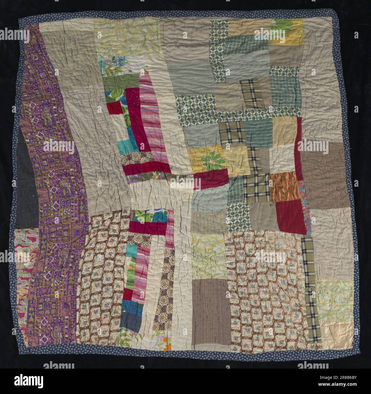 Untitled (Blocks and Strips) 1940s by Unidentified (American Stock ...