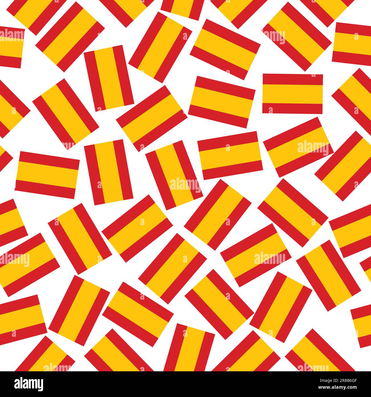 Pattern with flag of the Spain. Seamless Pattern with flag of the Spain ...