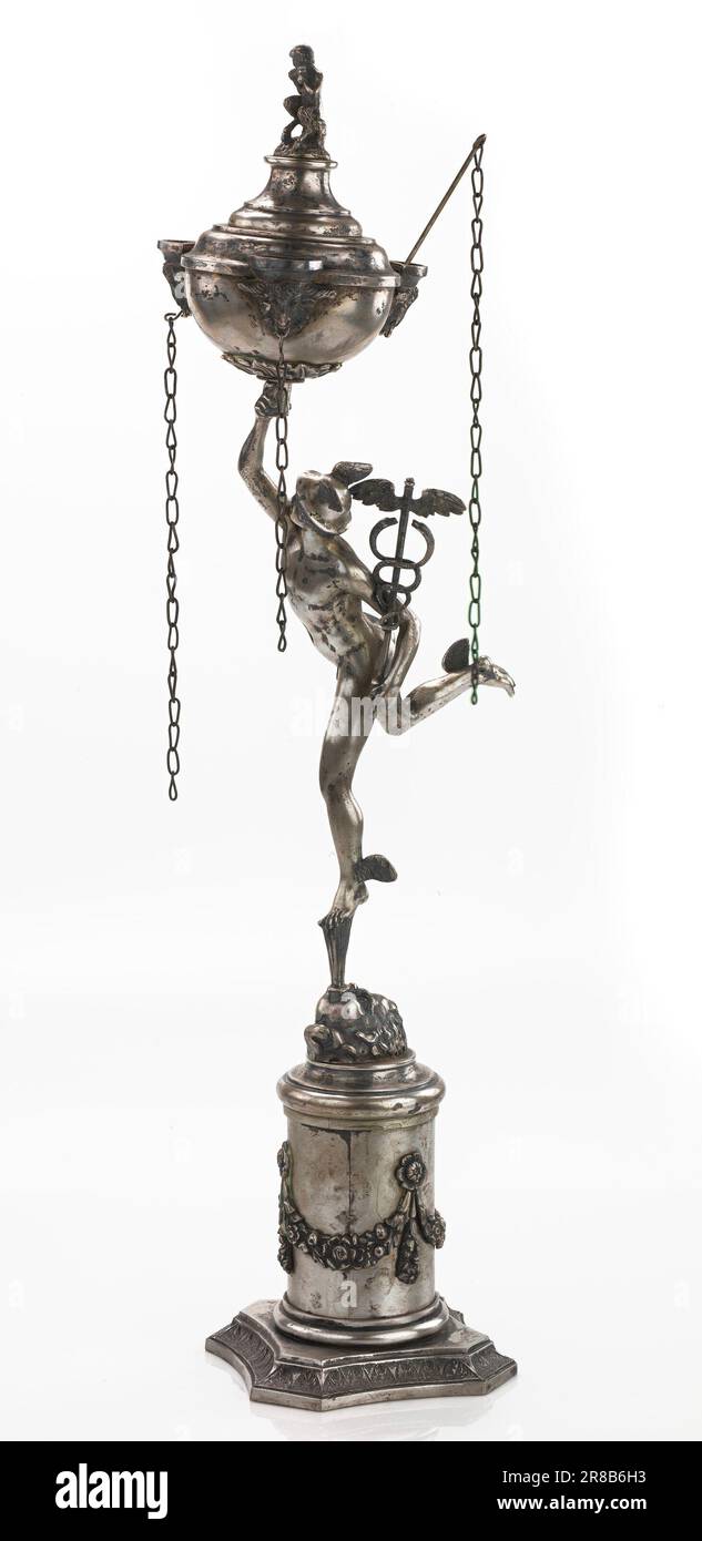 Lamp 1700-1799 by Unidentified Stock Photo - Alamy