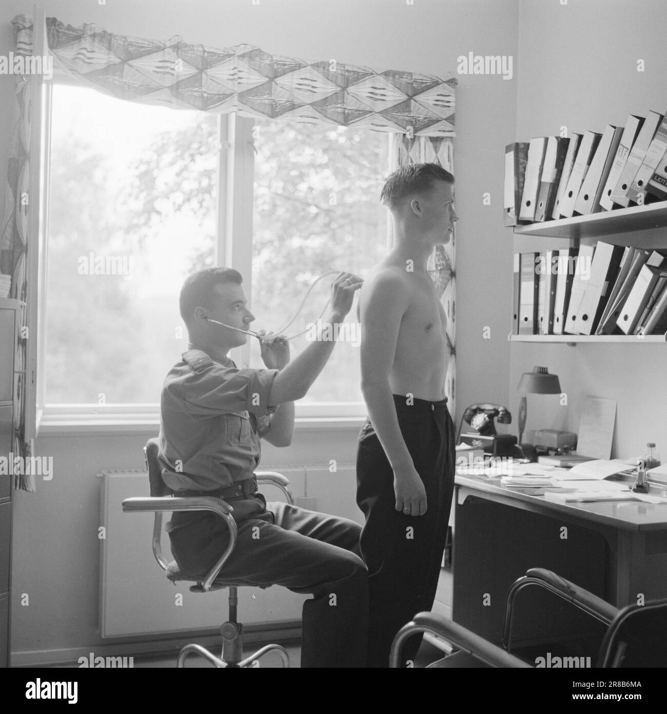 Current 32-1-1960: Thore becomes a recruit Becoming a recruit is ...