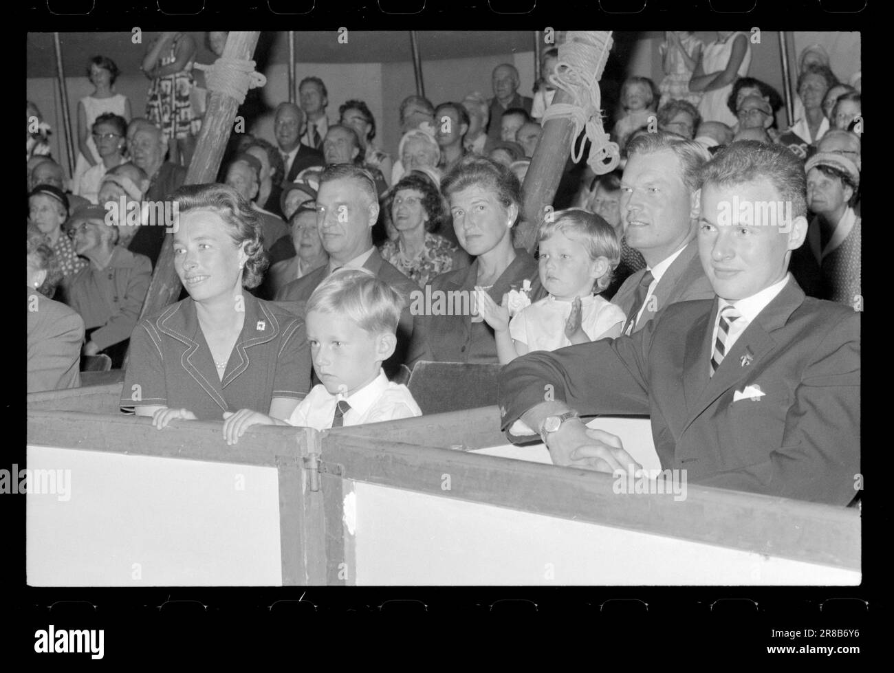 Current 38-7-1960: Simsalabim at Ola Narr Circus Arnardo held a ...