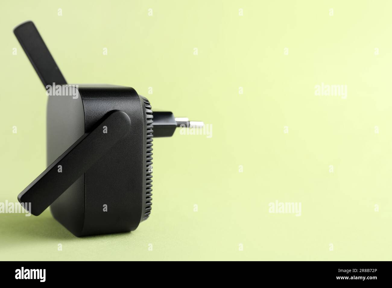 Closeup on wifi repeater signal hi-res stock photography and images - Alamy