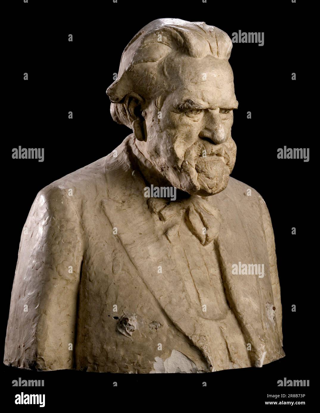 Charles Edwin Markham 1928 by Moses Wainer Dykaar, born Vilna, Russia ...