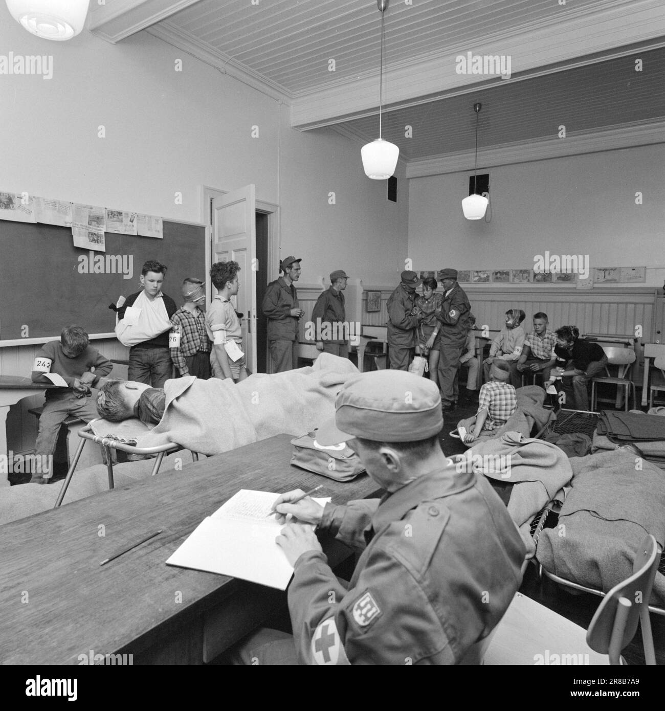 Actual 28-5-1960 : If that were to happen. The Norwegian Civil Defense ...