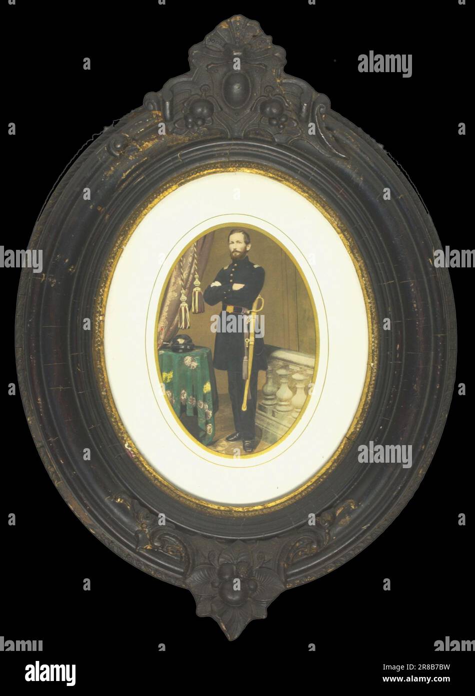 Officer in Civil War Uniform ca. 1862 by Unidentified Stock Photo - Alamy