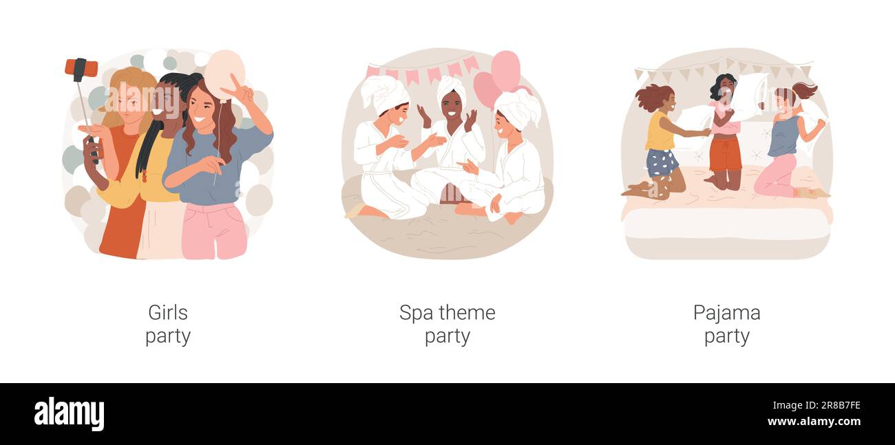 Ladies Night In Spa