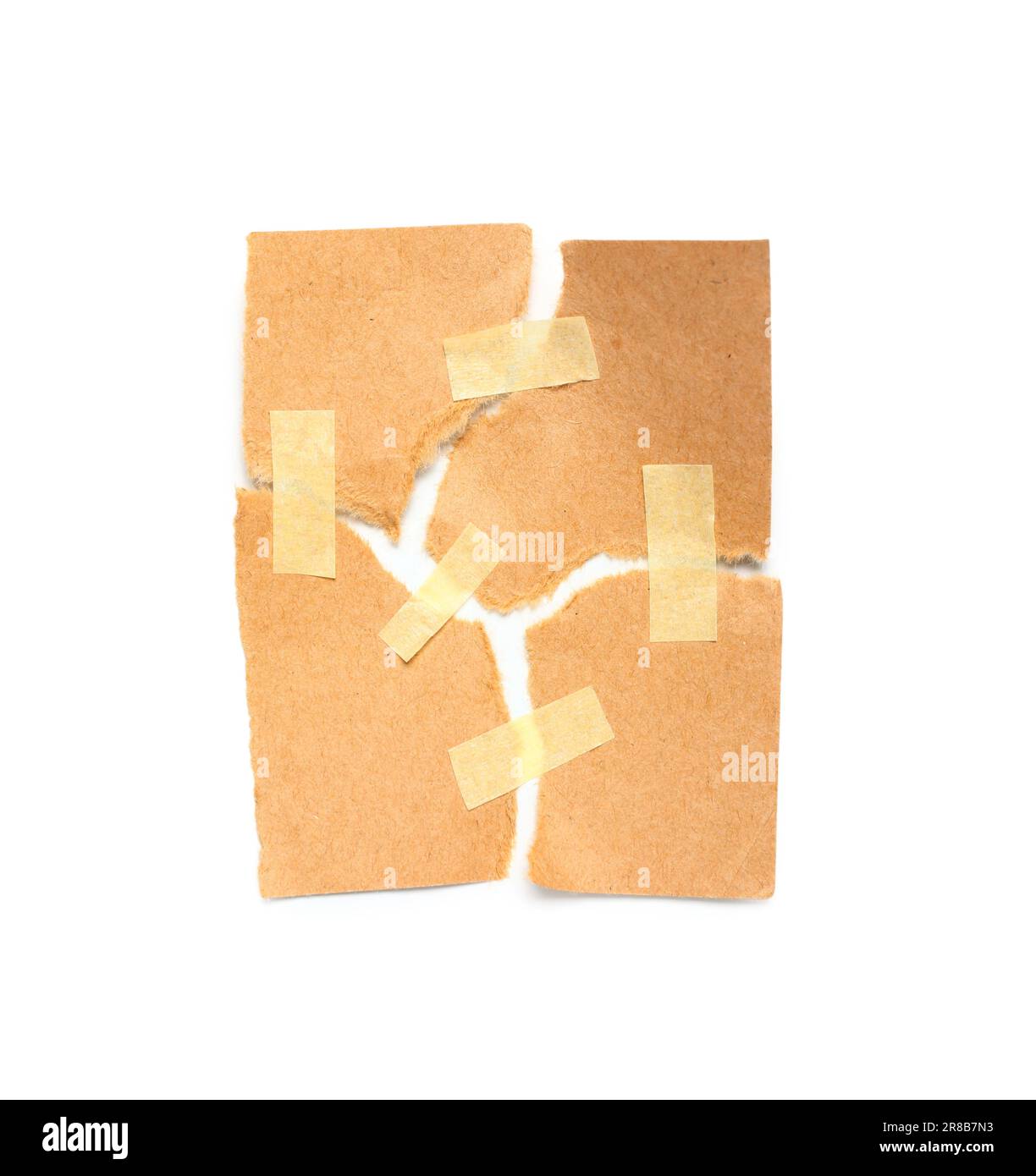 Attached paper sheets on Cut Out Stock Images & Pictures - Alamy