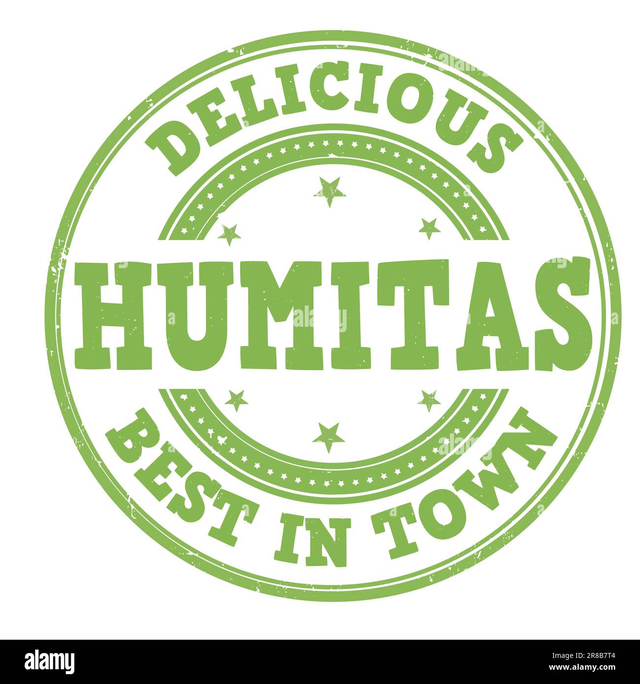 Humitas grunge rubber stamp on white background, vector illustration ...