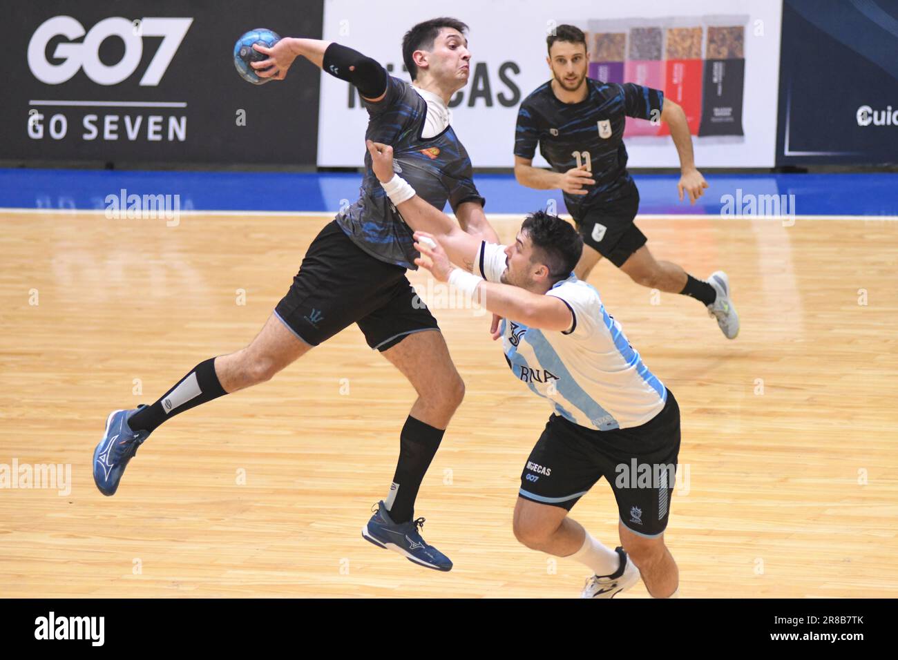 Argentina vs uruguay hi-res stock photography and images - Alamy