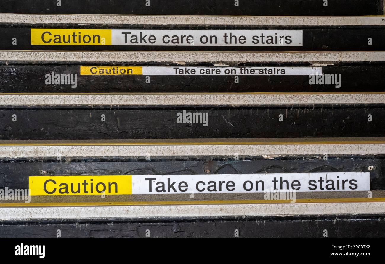 Stairway risk management hi-res stock photography and images - Alamy
