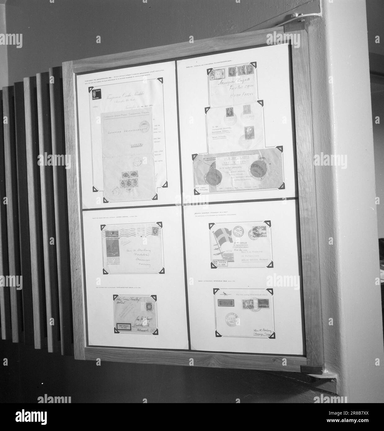 Current 8-1-1947: The Swedish Post's 300th anniversary The letter's ...