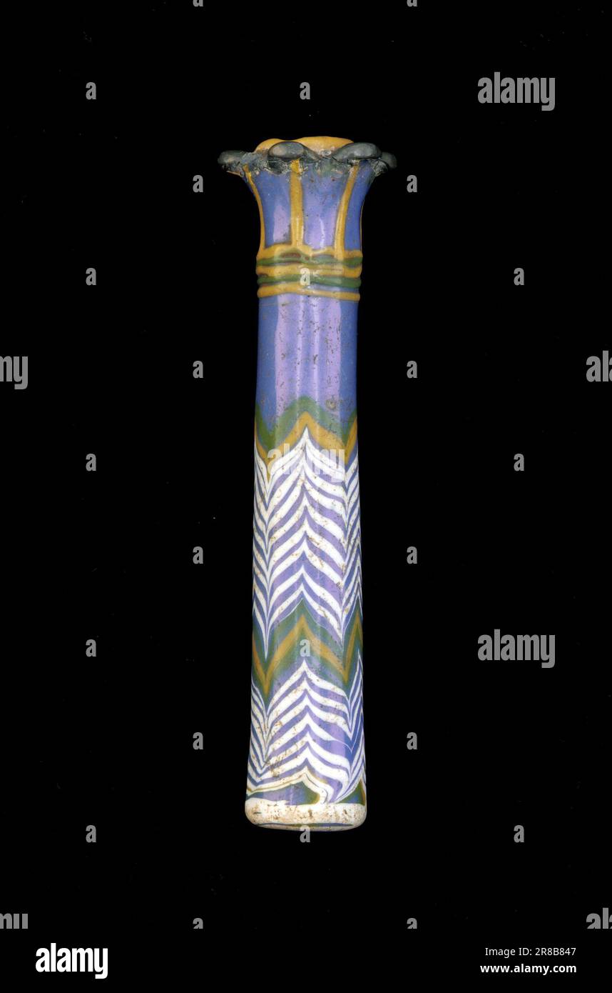 Columnia Balsam Flask 1400-1100 B.C. by Unidentified (Roman Stock Photo ...
