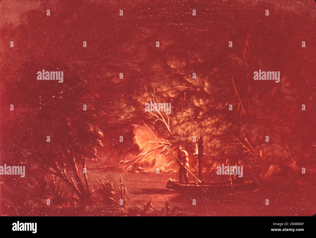 Ojibwe fishing hi-res stock photography and images - Alamy