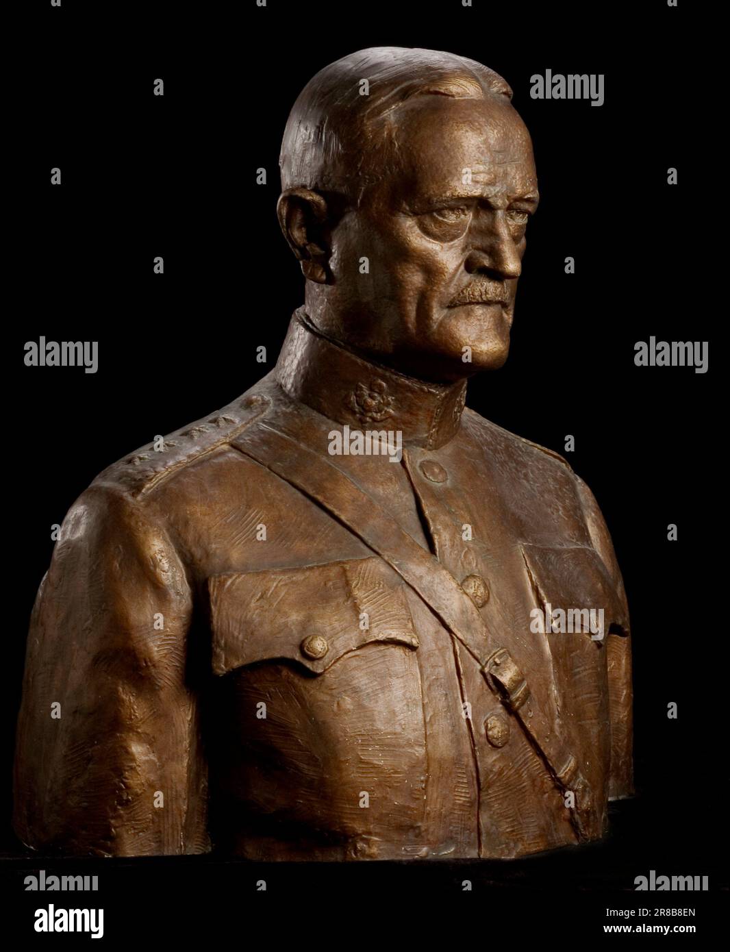 General John J. Pershing 1932 by Moses Wainer Dykaar, born Vilna ...