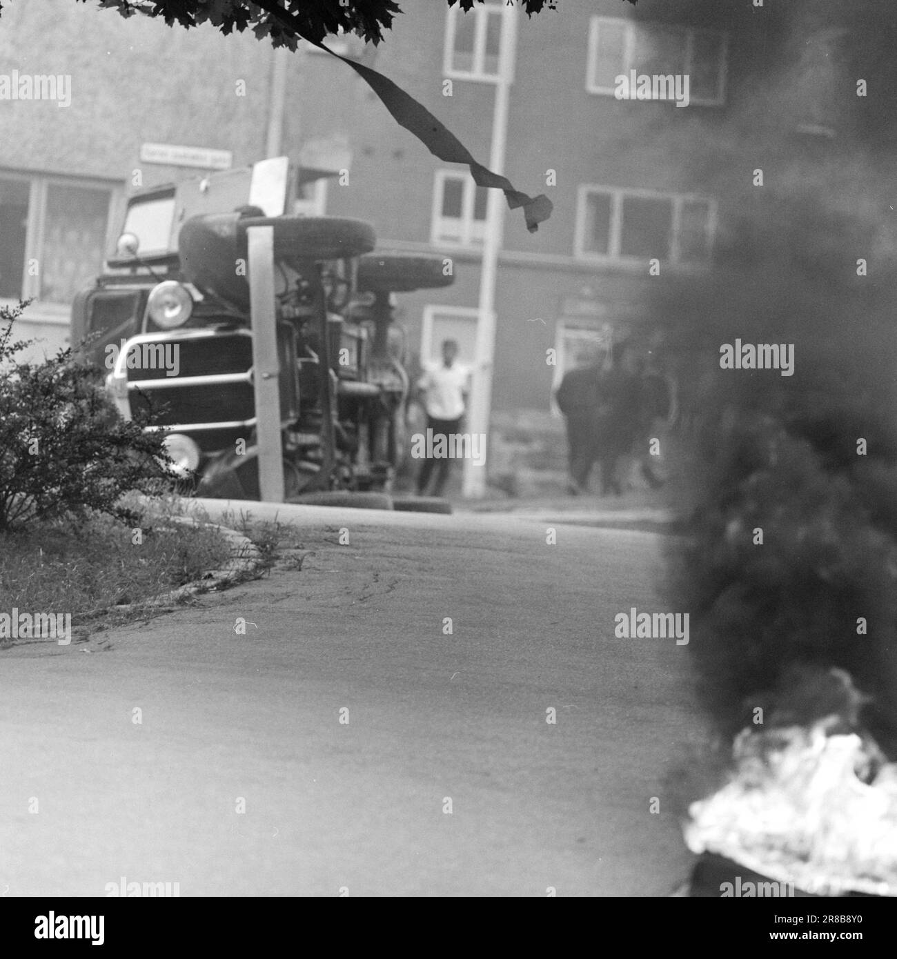 Actual 28-5-1960 : If that were to happen. The Norwegian Civil Defense ...