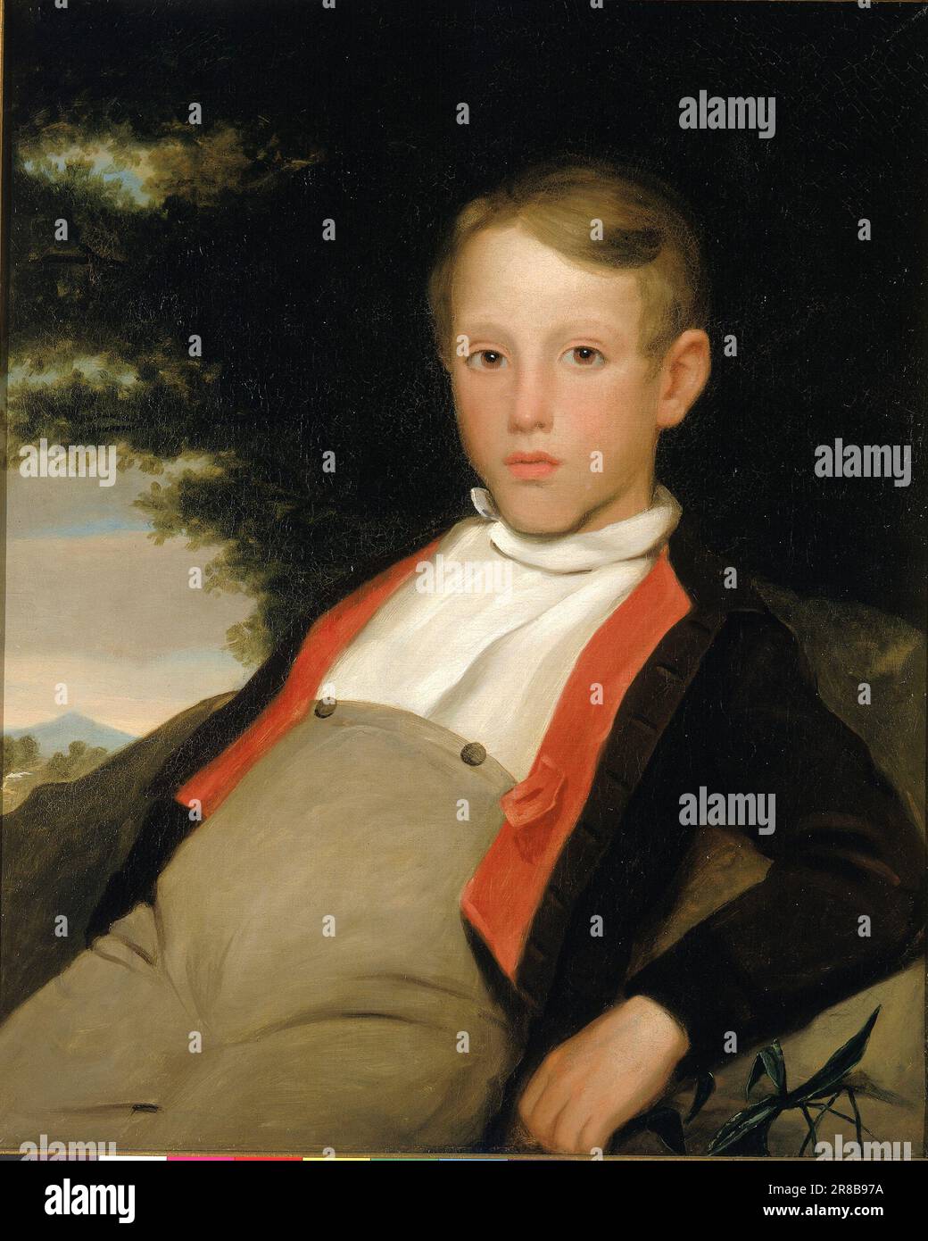 Boy in a landscape hi-res stock photography and images - Alamy