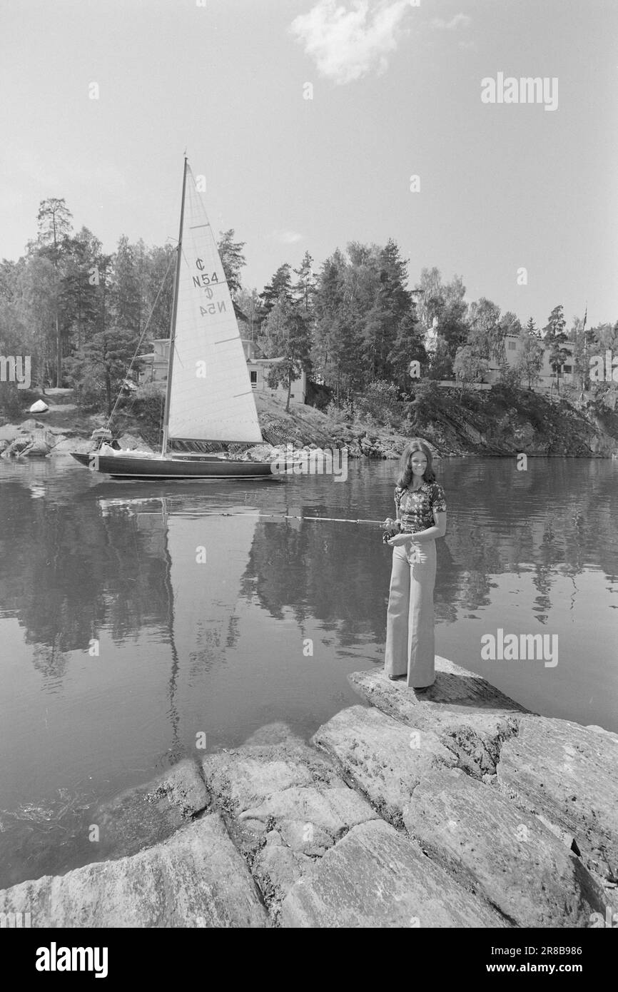 Current 21 - 1974: Wenche at homeWenche Myhre - from storming success ...